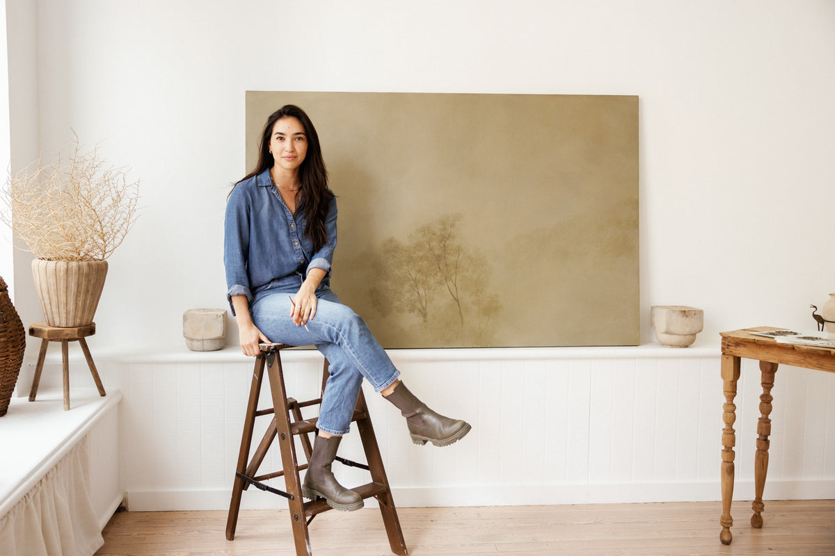 Painter Aileen Fitzgerald Shares the Daily Rituals That Keep Her ...