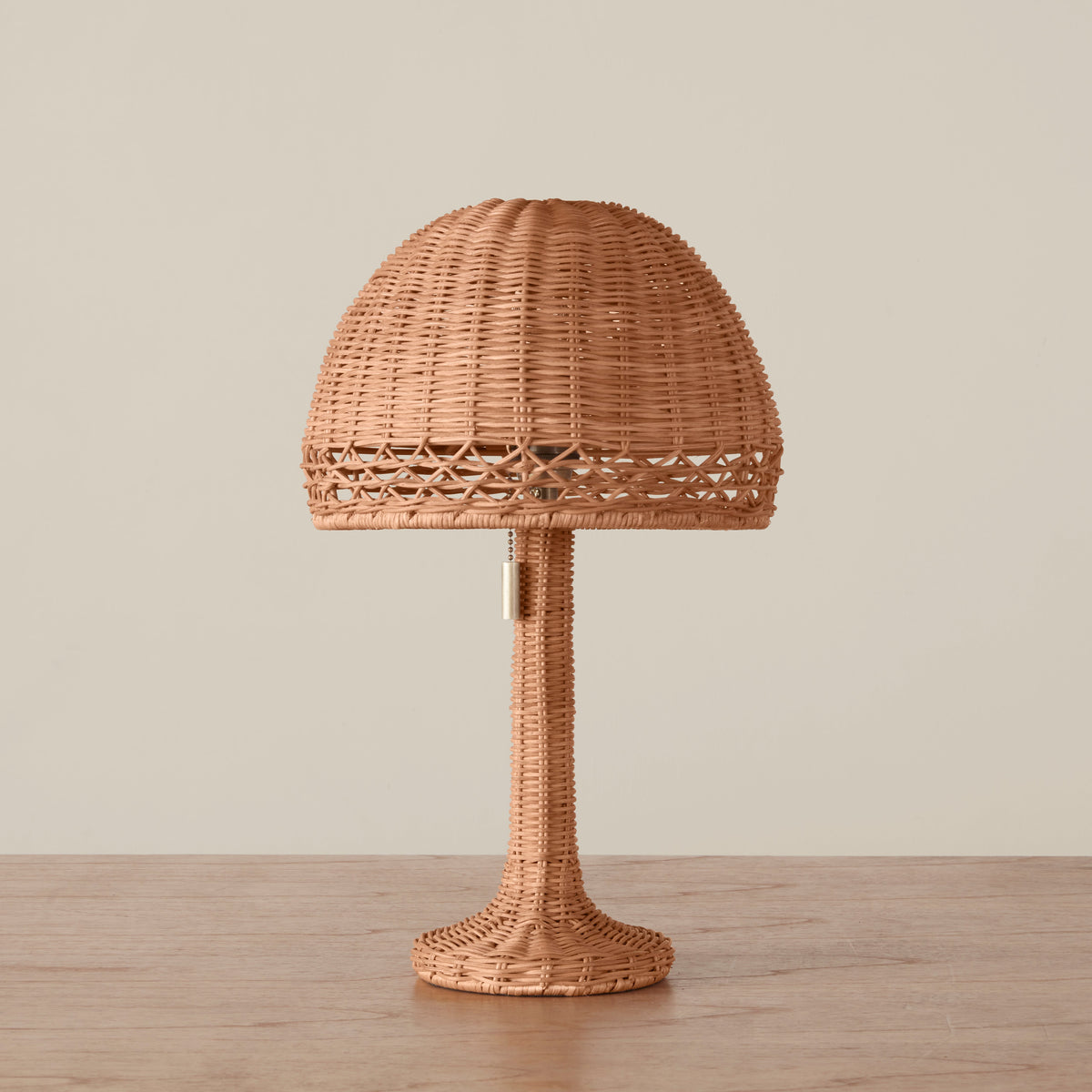 Augusta Mini Table Lamp | Woven Rattan Table Lamp – Casa Zuma