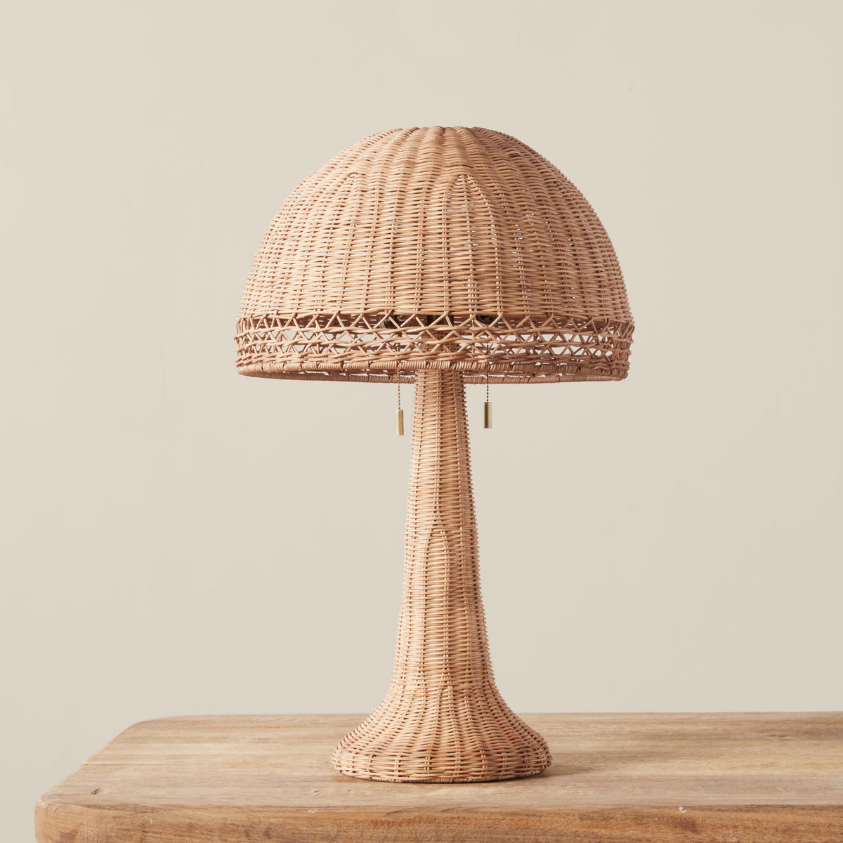 Augusta Rattan Table Lamp – Casa Zuma