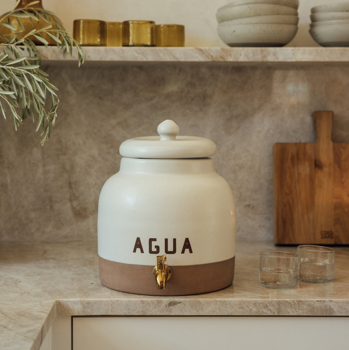 Ceramic Beverage Dispenser – Casa Zuma