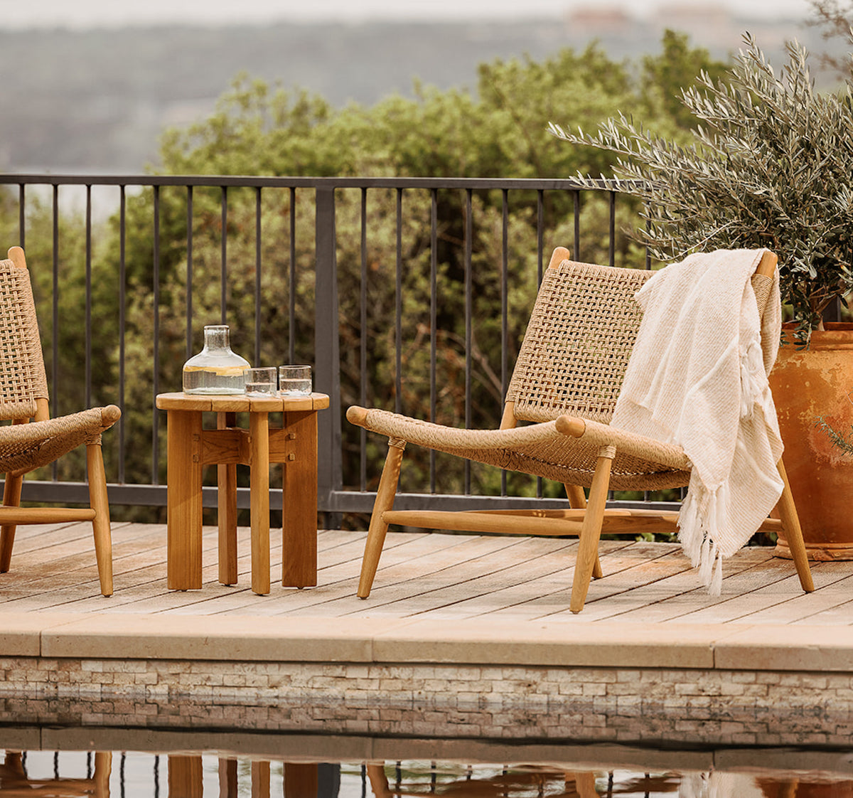 Bali Lounge Chair – Casa Zuma